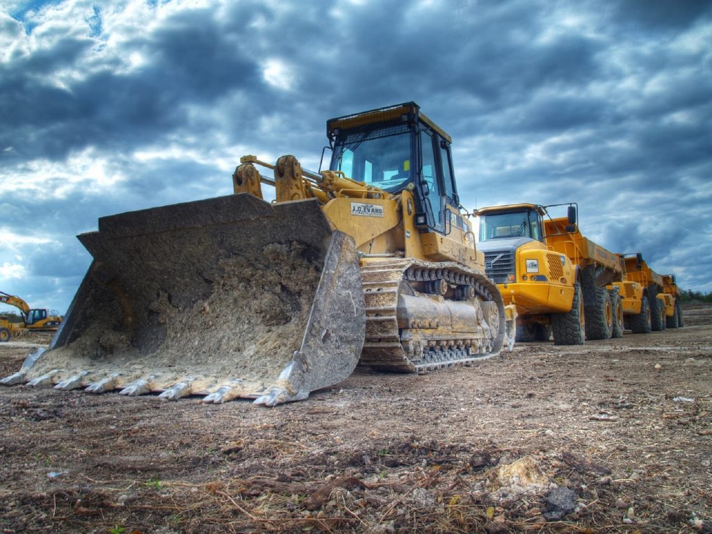 The 5 Most Common Types of Construction Vehicles | TheUSAutoRepair.com